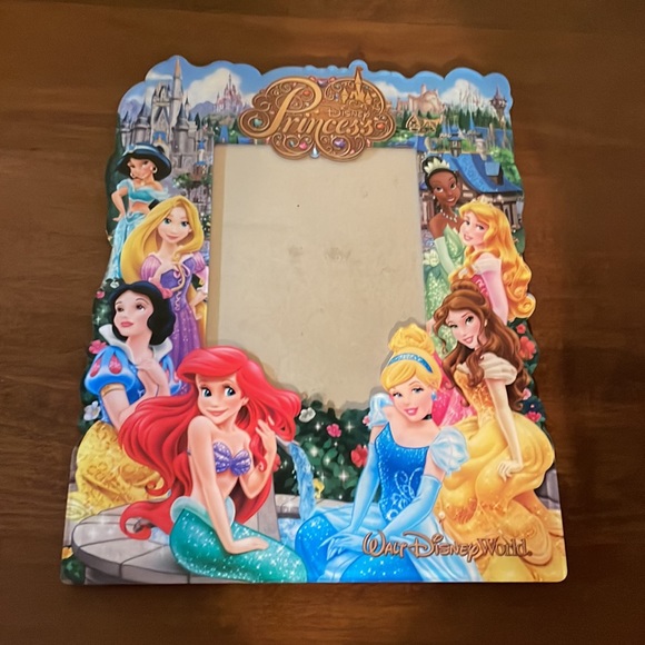 Disney | Accents | Walt Disney World Disney Princess Photo Frame | Poshmark